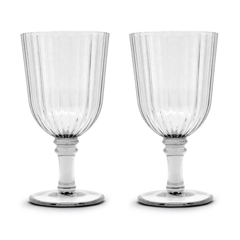 Acheter Easy Life set de verres Romance en blanche