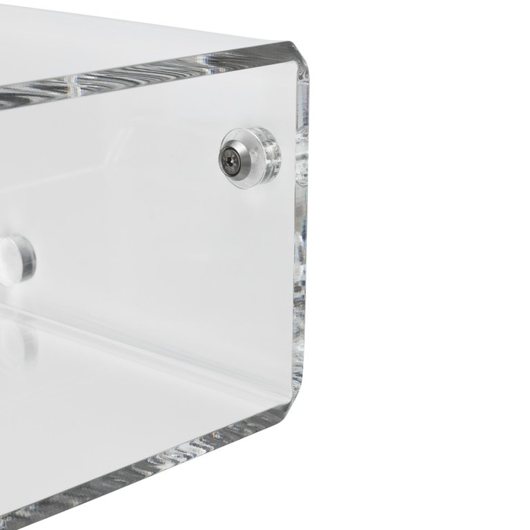 Johann Jakob Telefonablage Plexi in weiss kaufen