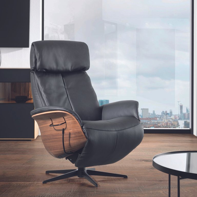 Welnova Sessel 7602 Balance in schwarz kaufen