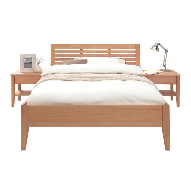 Linea Natura Bett Ontario_201 in braun kaufen