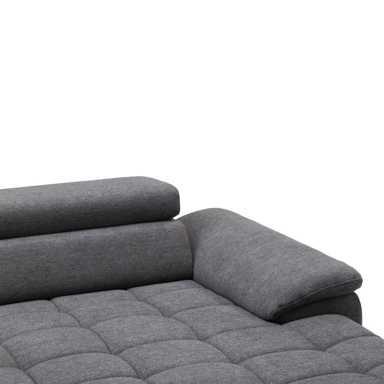 Beldomo Style Ecksofa Vegas-S in grau kaufen