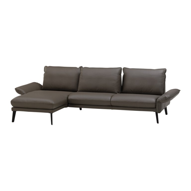 Moderano Ecksofa 7292 Ambrosia in grau kaufen