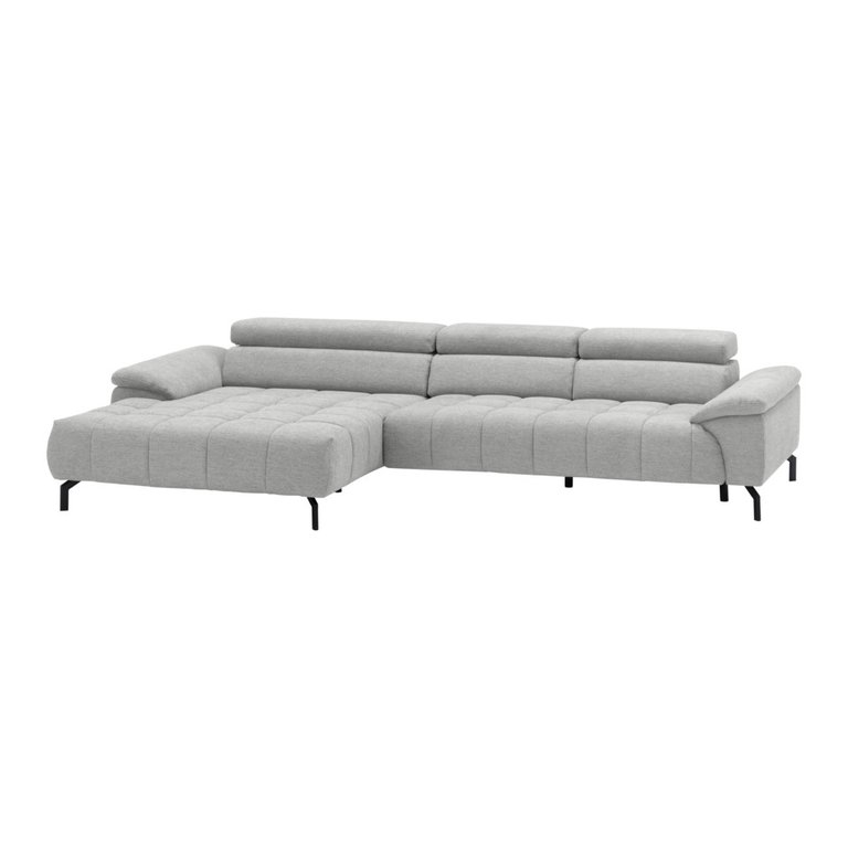 Beldomo Style Ecksofa Vegas-S in grau kaufen