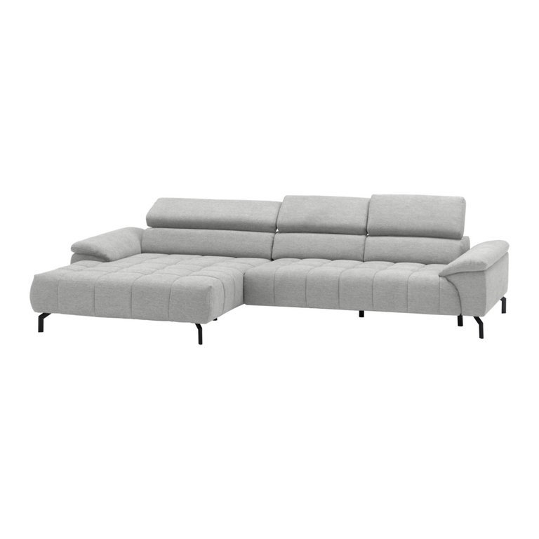 Beldomo Style Ecksofa Vegas-S in grau kaufen