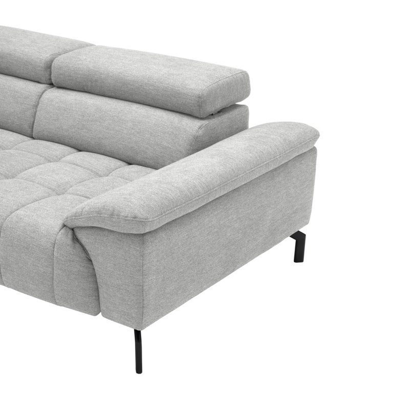 Beldomo Style Ecksofa Vegas-S in grau kaufen