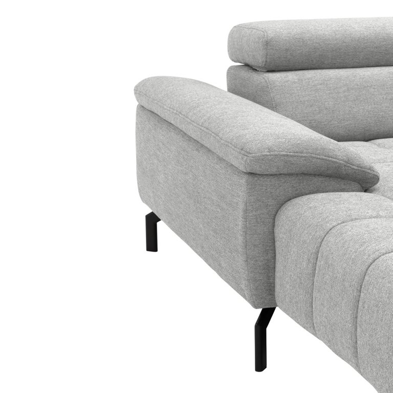 Beldomo Style Ecksofa Vegas-S in grau kaufen