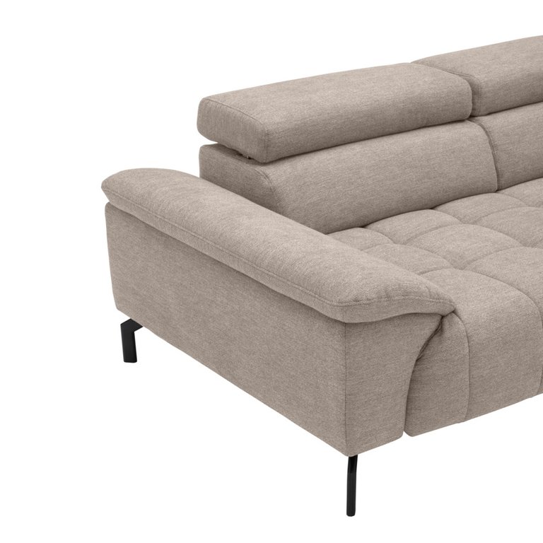 Beldomo Style Ecksofa Vegas-S in orang kaufen