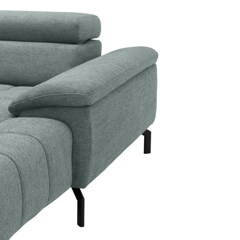 Beldomo Style Ecksofa Vegas-S in grau kaufen