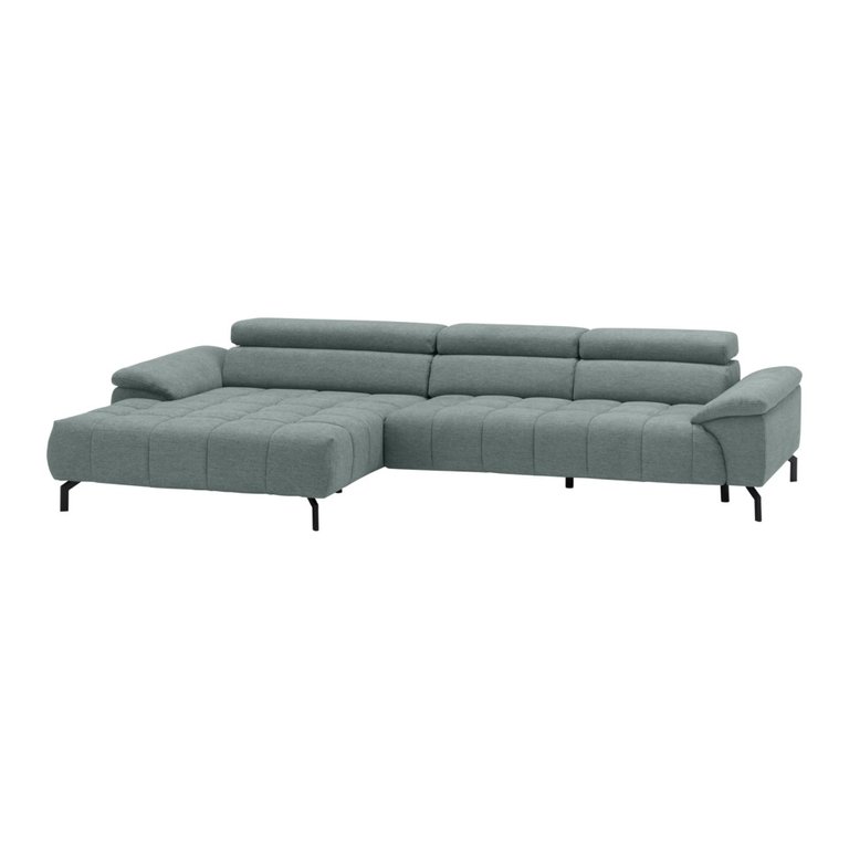 Beldomo Style Ecksofa Vegas-S in grau kaufen