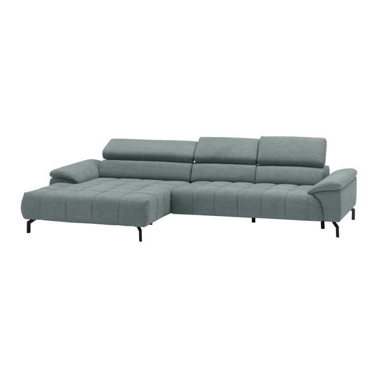 Beldomo Style Ecksofa Vegas-S in grau kaufen