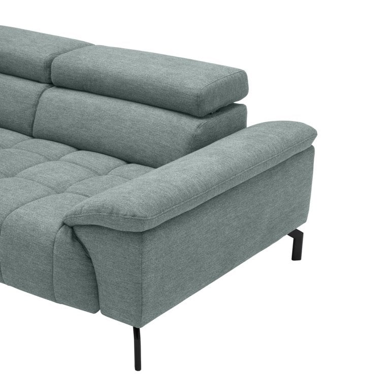 Beldomo Style Ecksofa Vegas-S in grau kaufen