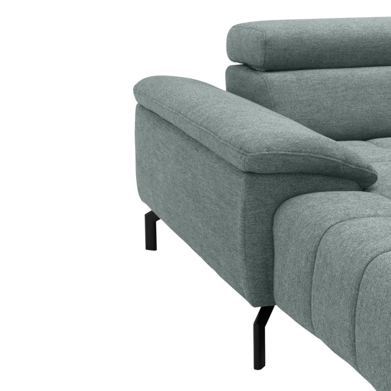 Beldomo Style Ecksofa Vegas-S in grau kaufen