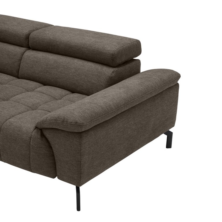 Beldomo Style Ecksofa Vegas-S in orang kaufen