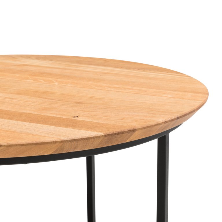 Dieter Knoll Klubtisch Carsole I in braun kaufen