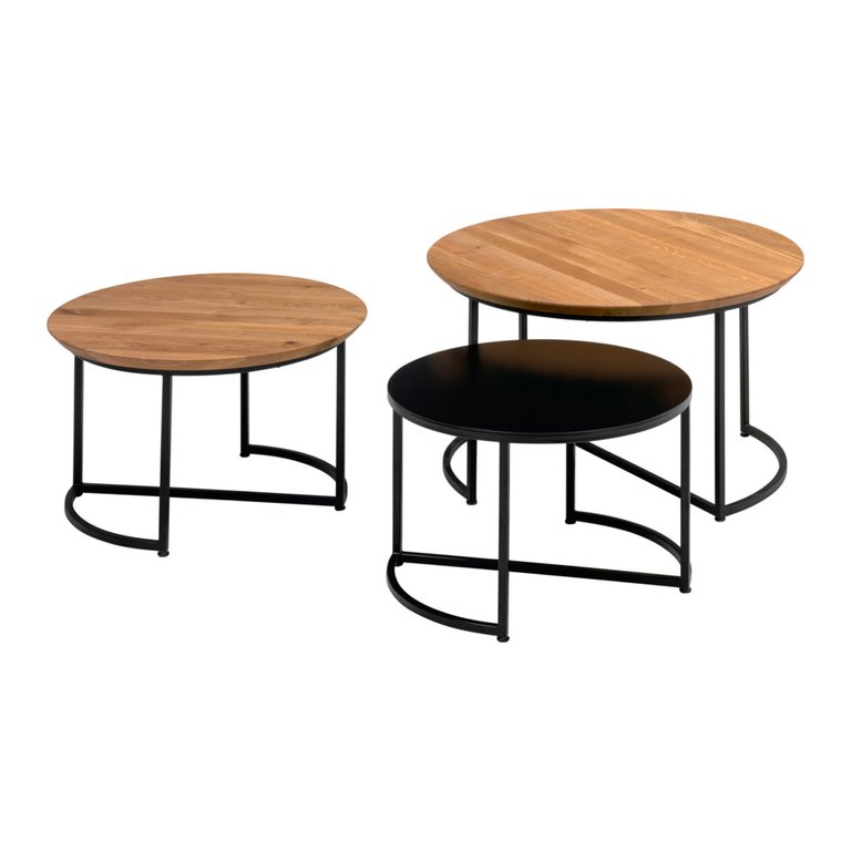 Dieter Knoll Klubtisch Carsole III in schwarz kaufen