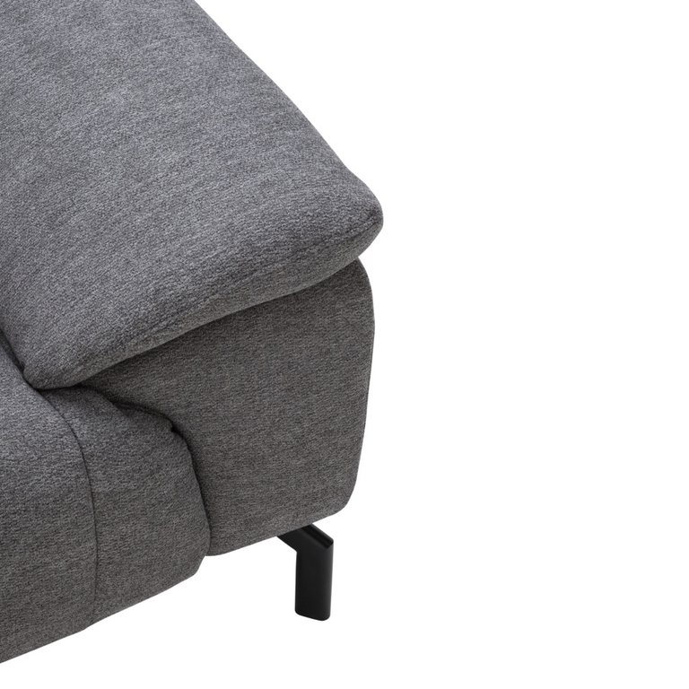 Beldomo Style Ecksofa Vegas-S in grau kaufen