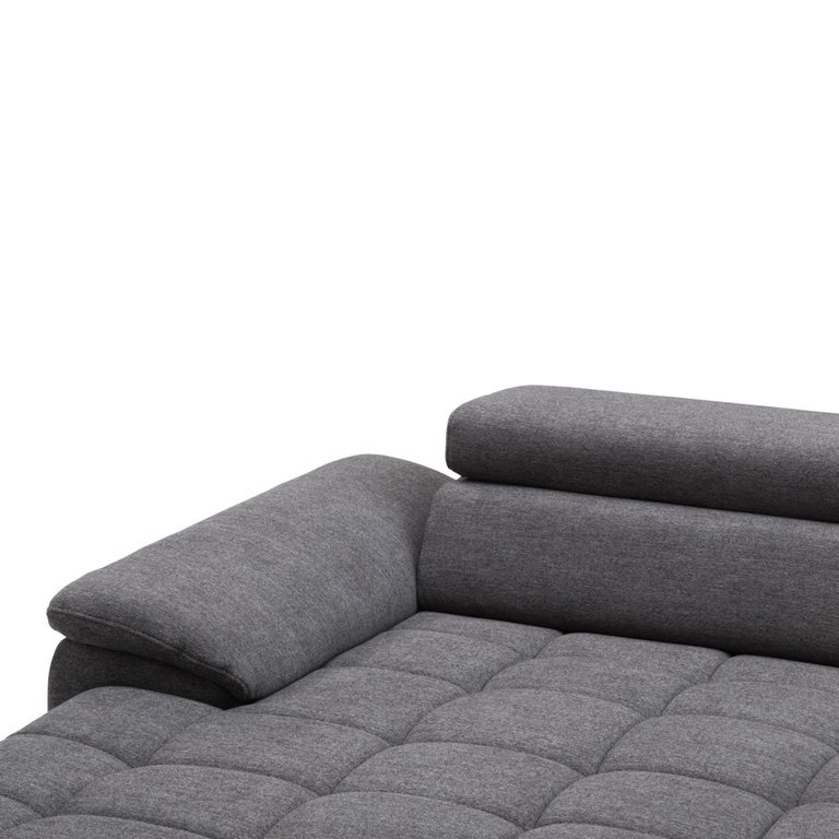 Beldomo Style Ecksofa Vegas-S in grau kaufen