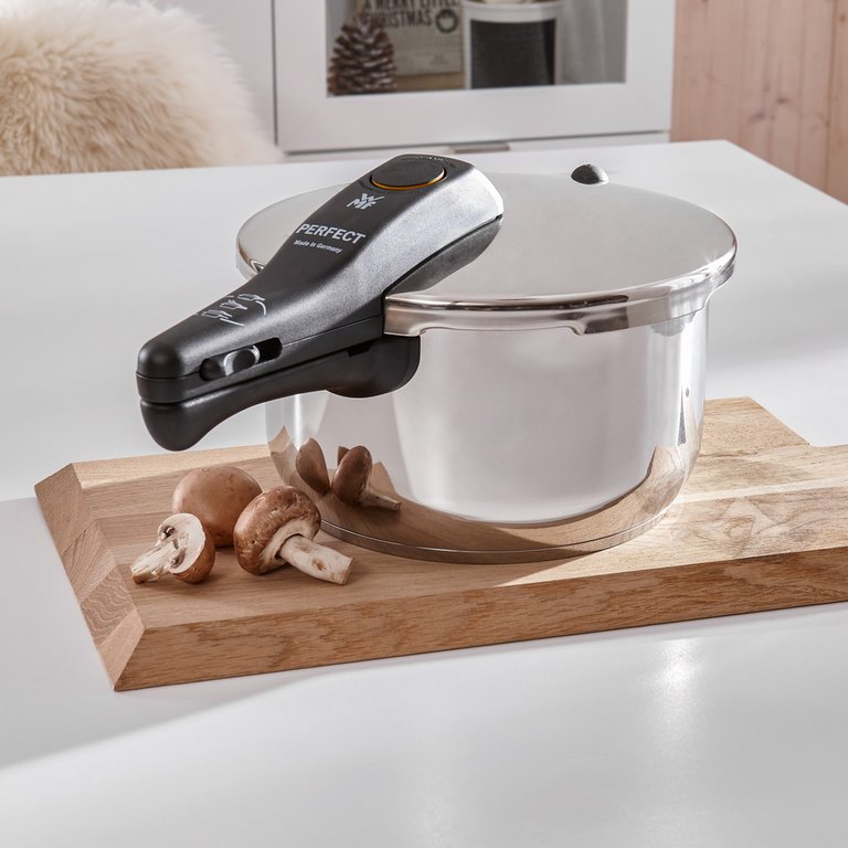 WMF Dampfkochtopf Perfect in silbern kaufen