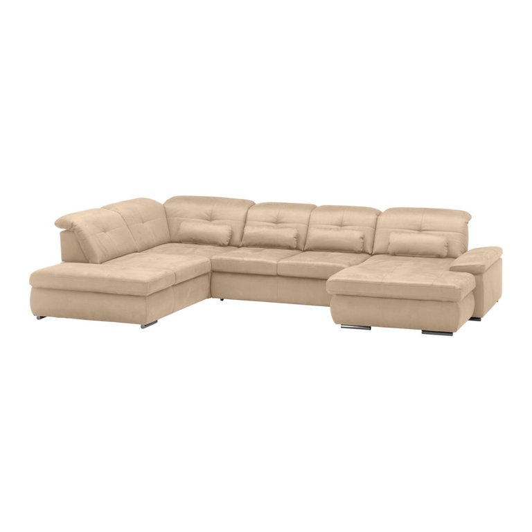 Beldomo Style Ecksofa Austin in beig kaufen