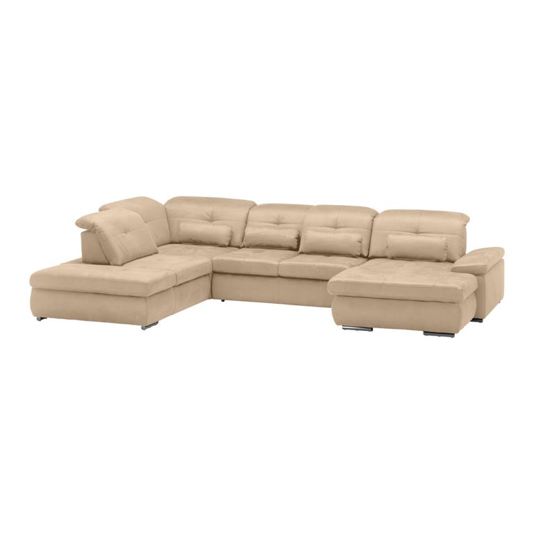 Beldomo Style Ecksofa Austin in beig kaufen