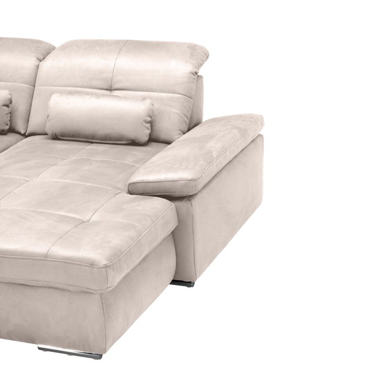 Acquisto Beldomo Style divano ad angolo AUSTIN in bianco
