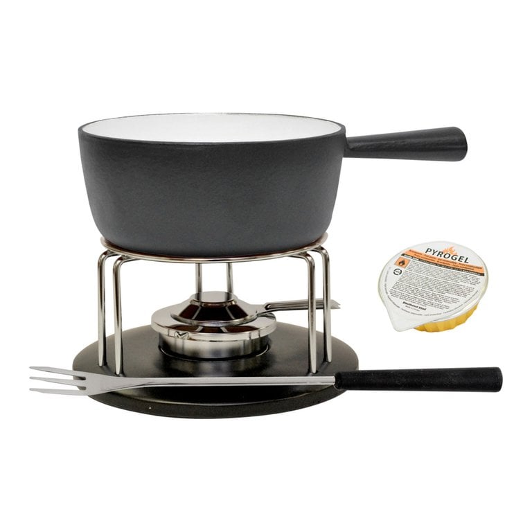 Heidi Cheese Line Fondue-Set Arolla in schwarz kaufen