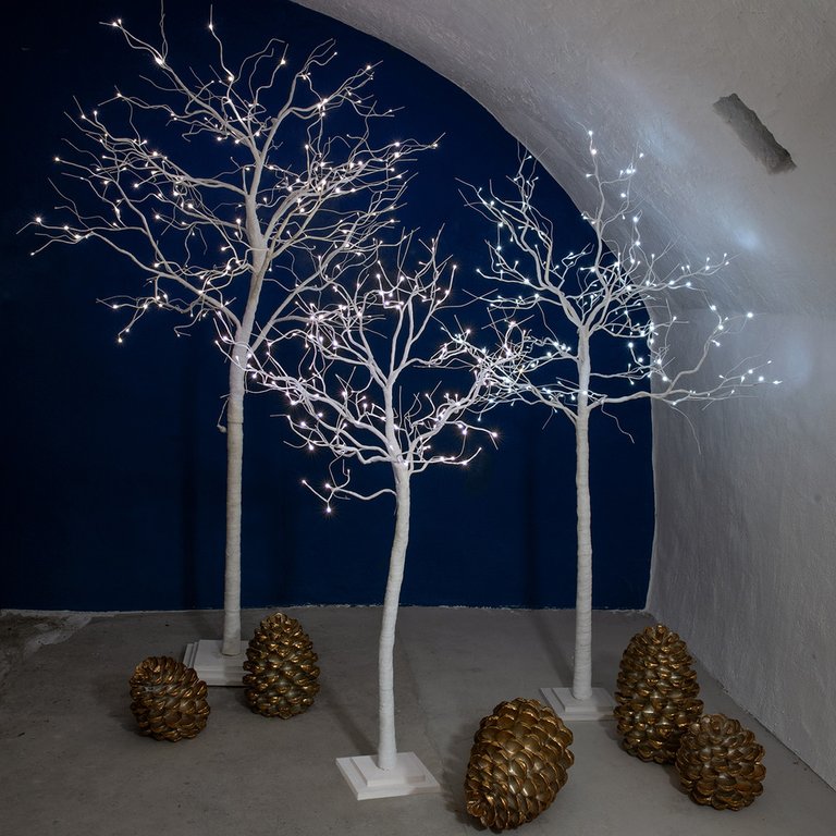 STT LED-Baum Outdoor Light in weiss kaufen