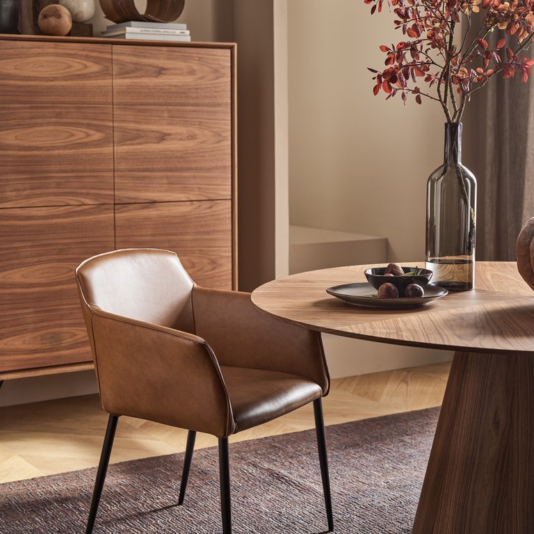 Johann Jakob Highboard Karen in braun kaufen