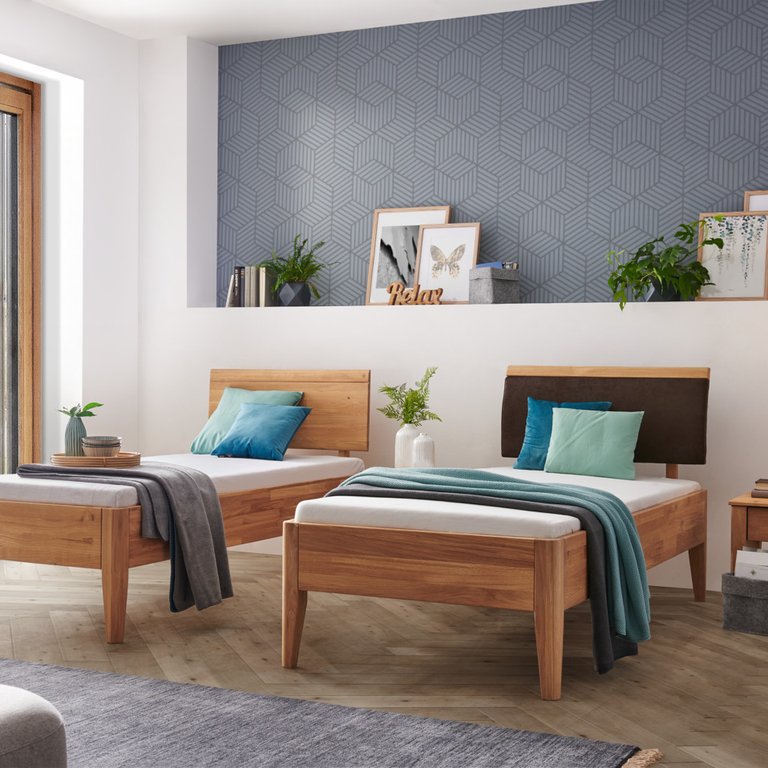 Linea Natura Bett Texas_201 in braun kaufen