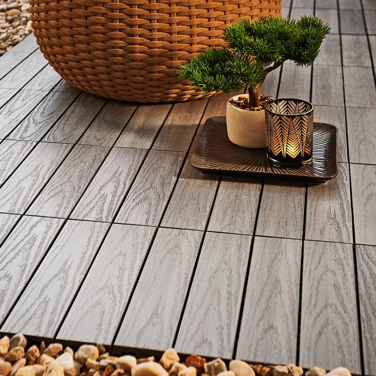 Wunderschne Ambia Garden Terrassenfliese Ebenbild