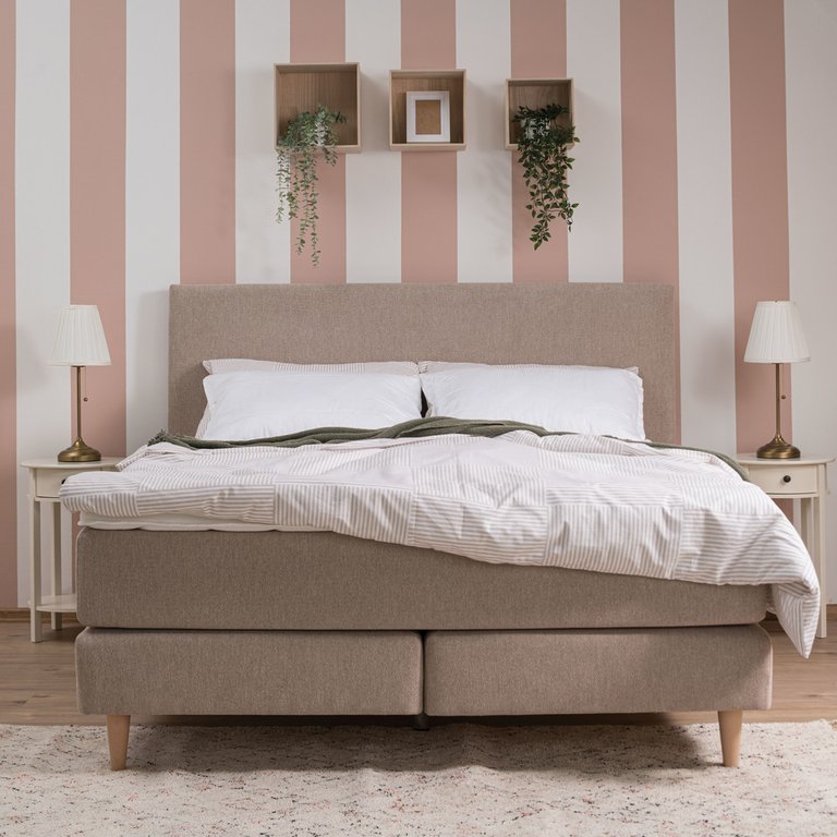 Acheter BASICS BY BICO lit boxspring CALLA