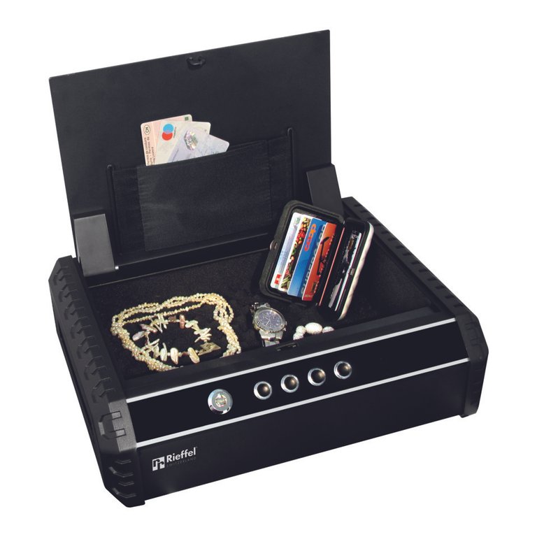 Rieffel MiniSafe Portabel in schwarz kaufen