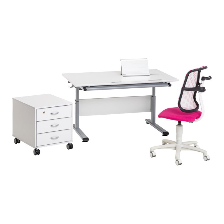 Acheter PAIDI bureau MARCO-2 en blanche