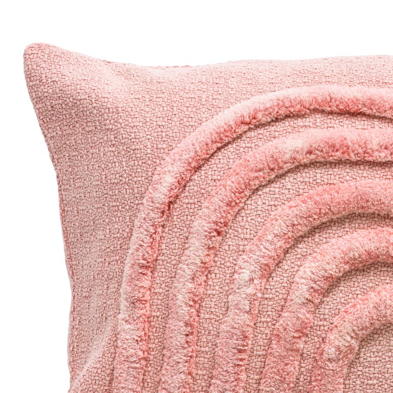 BYYU Zierkissen Audrey in rot kaufen