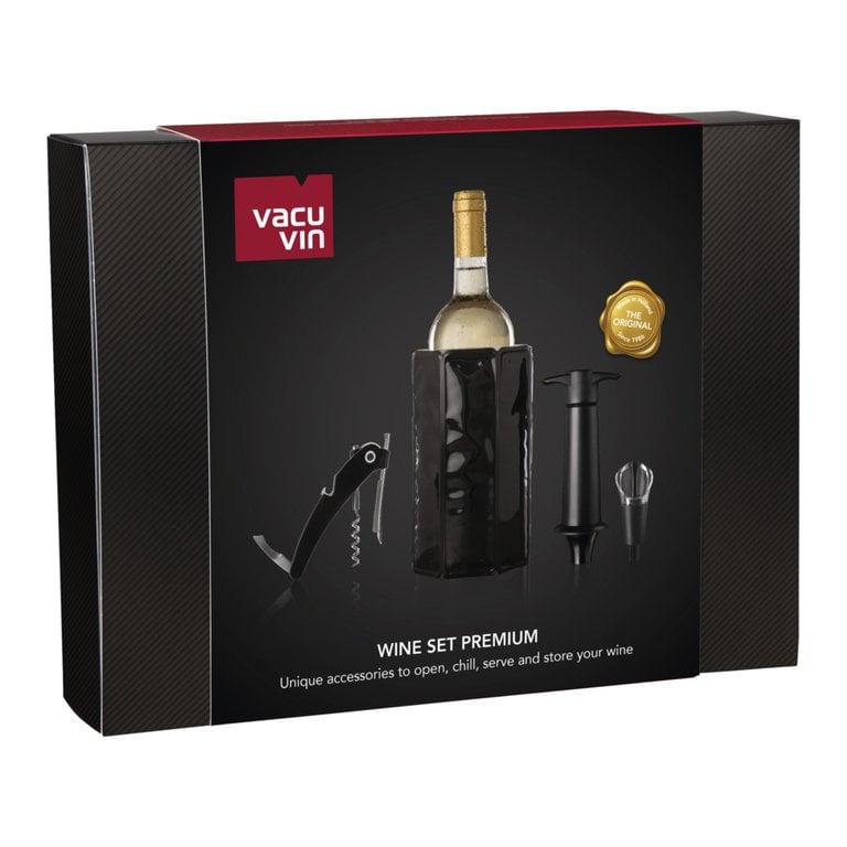 Vacu Vin Weinzubehör-Set Premium in schwarz kaufen