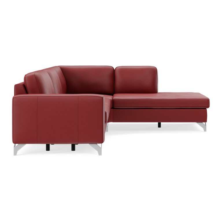 Johann Jakob Ecksofa Classics Plus in rot kaufen