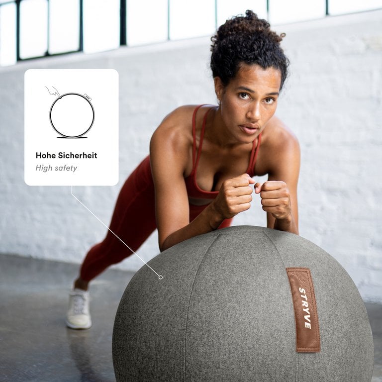 Stryve Gymnastikball Active Ball in grau kaufen