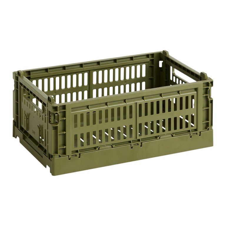 Hay Klappbox Colour Crate in grün kaufen