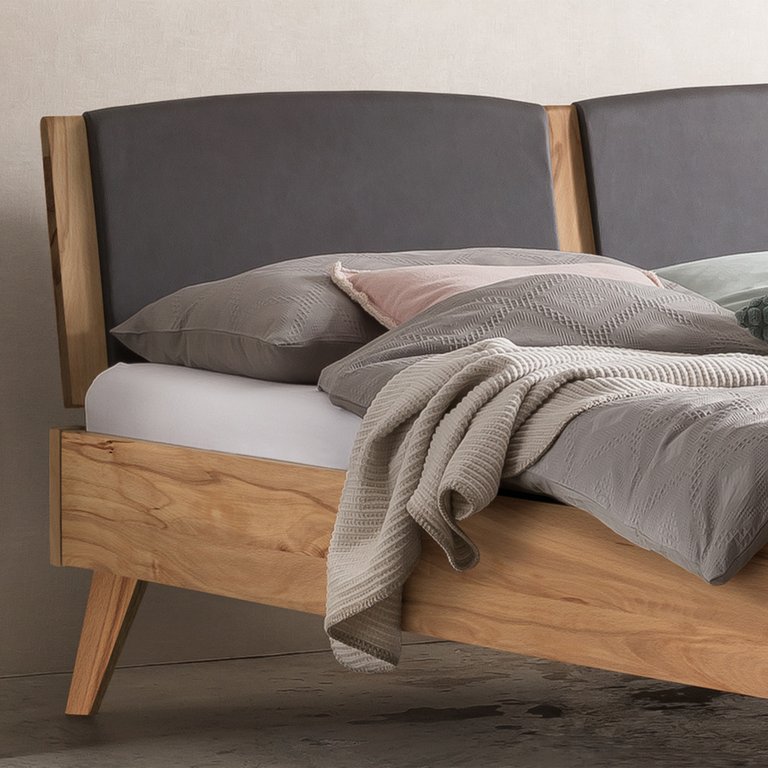 Acheter HASENA lit Lounge_201 en marron