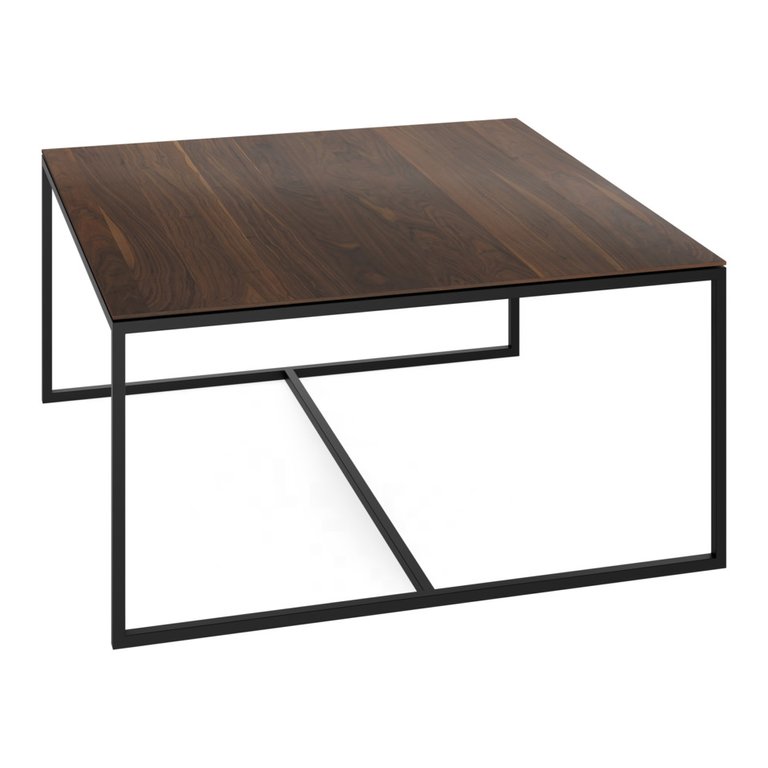 Acheter WILLISAU table basse LEVO en marron