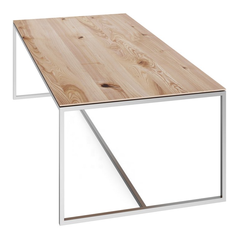 Acheter WILLISAU table basse LEVO en marron