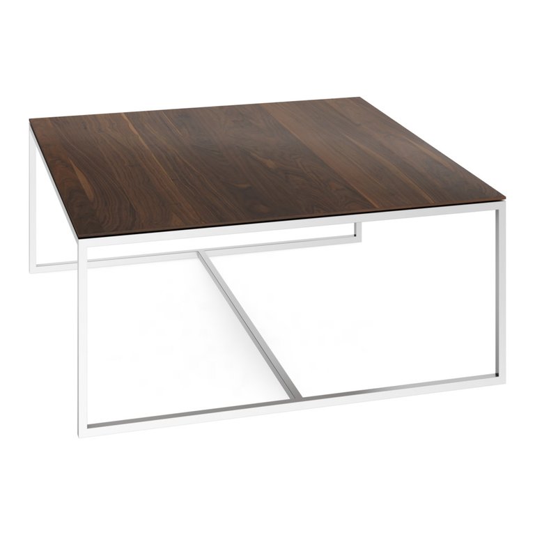 Acheter WILLISAU table basse LEVO en marron