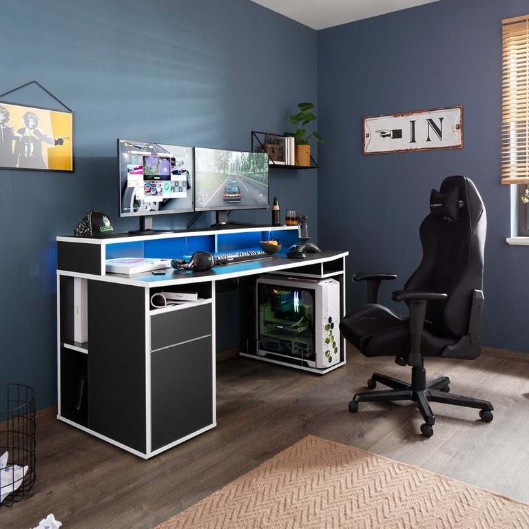 Acheter Maja Möbel table de gaming Gamer