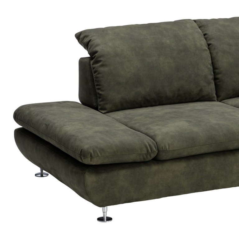 Chilliano Ecksofa Jackie in grün kaufen