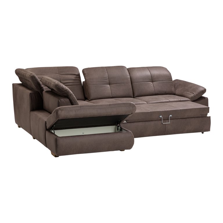 Beldomo Speed Ecksofa Anthony-S Speed in braun kaufen