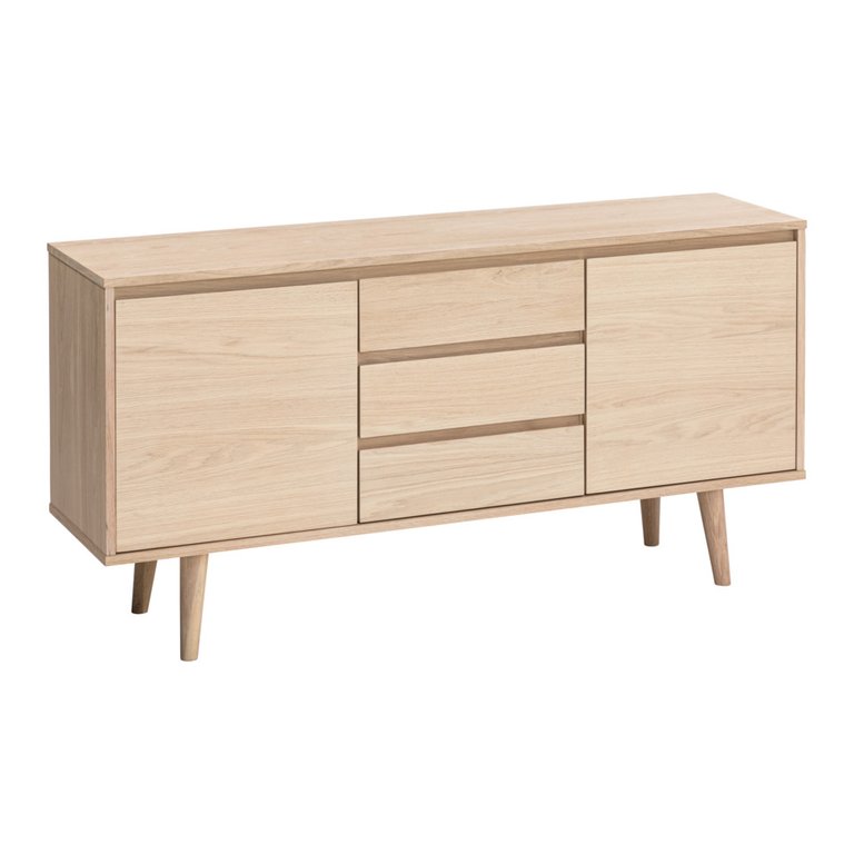 Lomoco Sideboard Nagano in weiss kaufen
