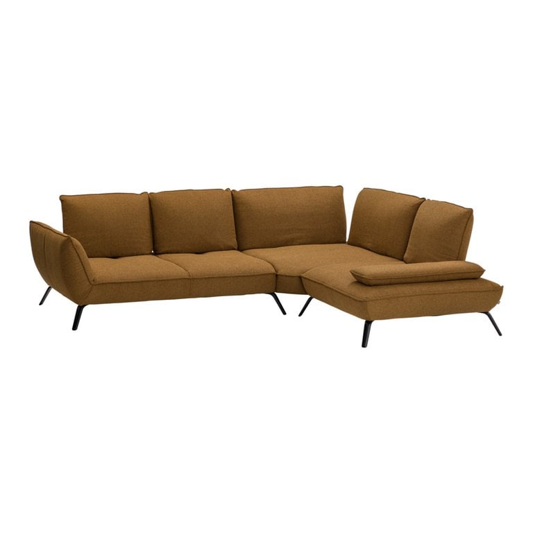 Moderano Ecksofa Alpha-8110 in gelb kaufen
