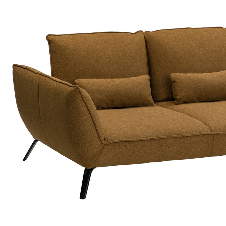 Moderano Ecksofa Alpha-8110 in gelb kaufen