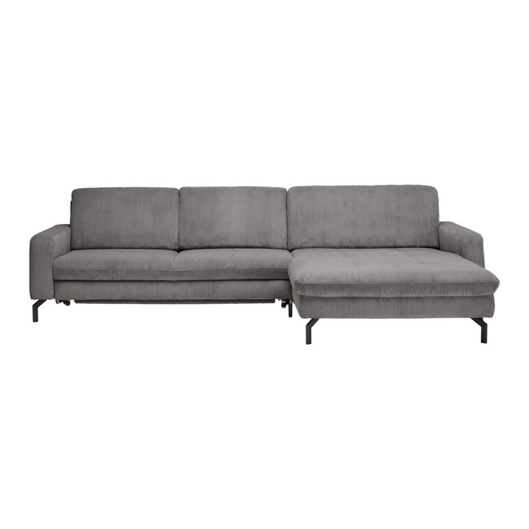 Acheter Beldomo Style canapé d’angle Bodensee en noire