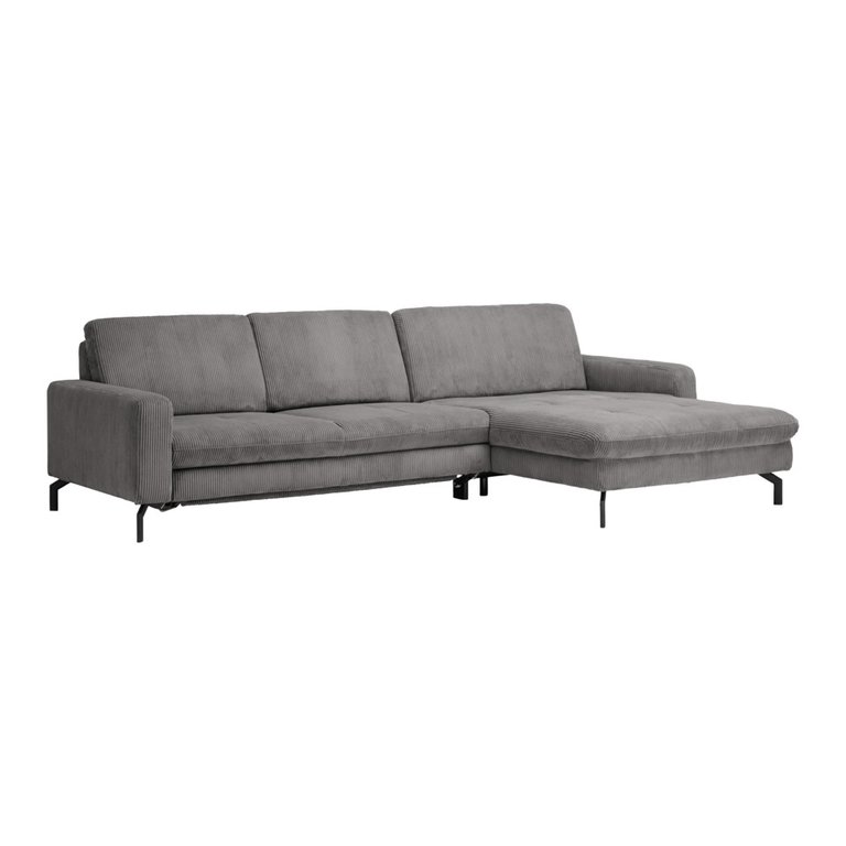Acheter Beldomo Style canapé d’angle Bodensee en noire